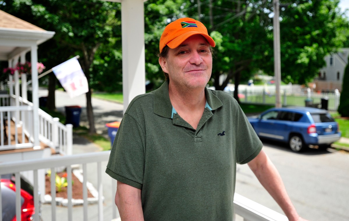 Chris McCarthy’s harrowing COVID-19 survival tale - The New Bedford Light