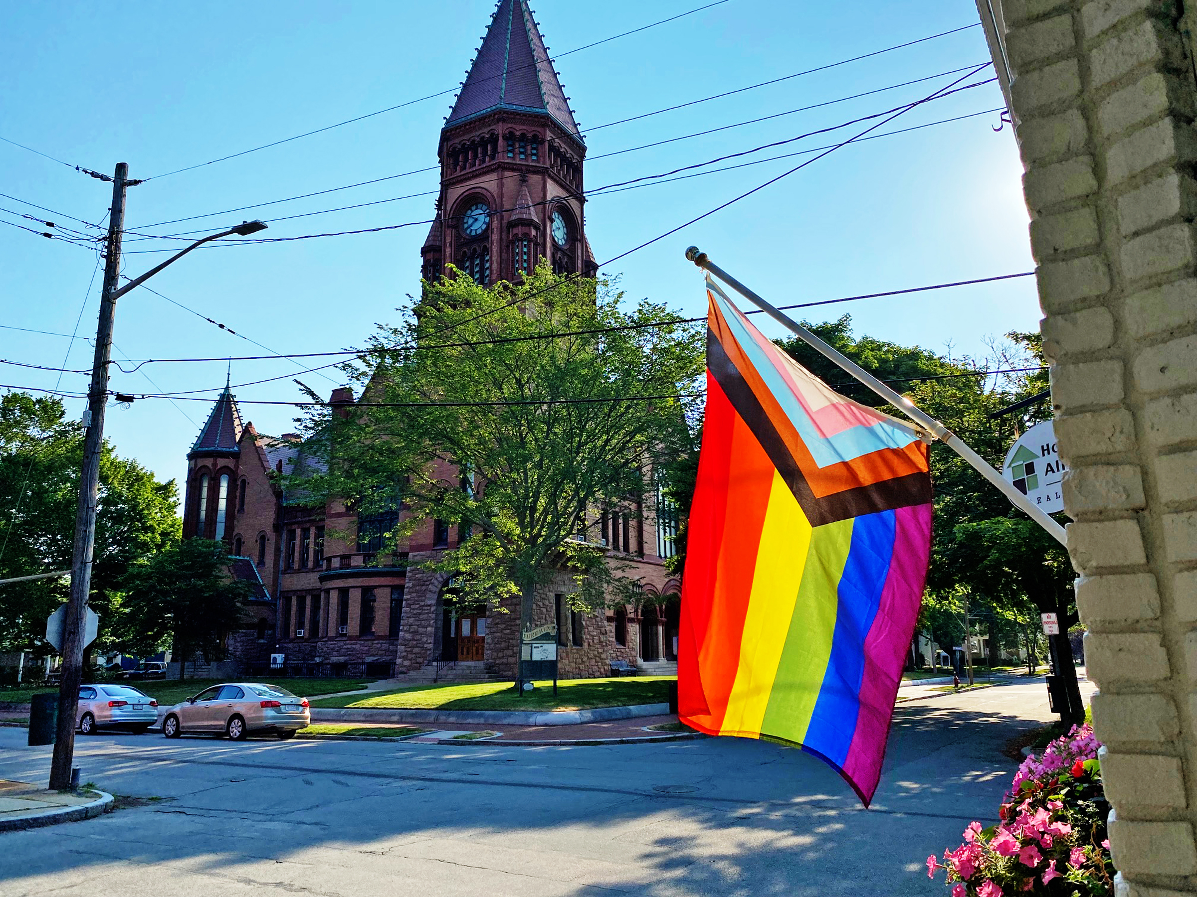 Fairhaven sends a message for Pride month - The New Bedford Light