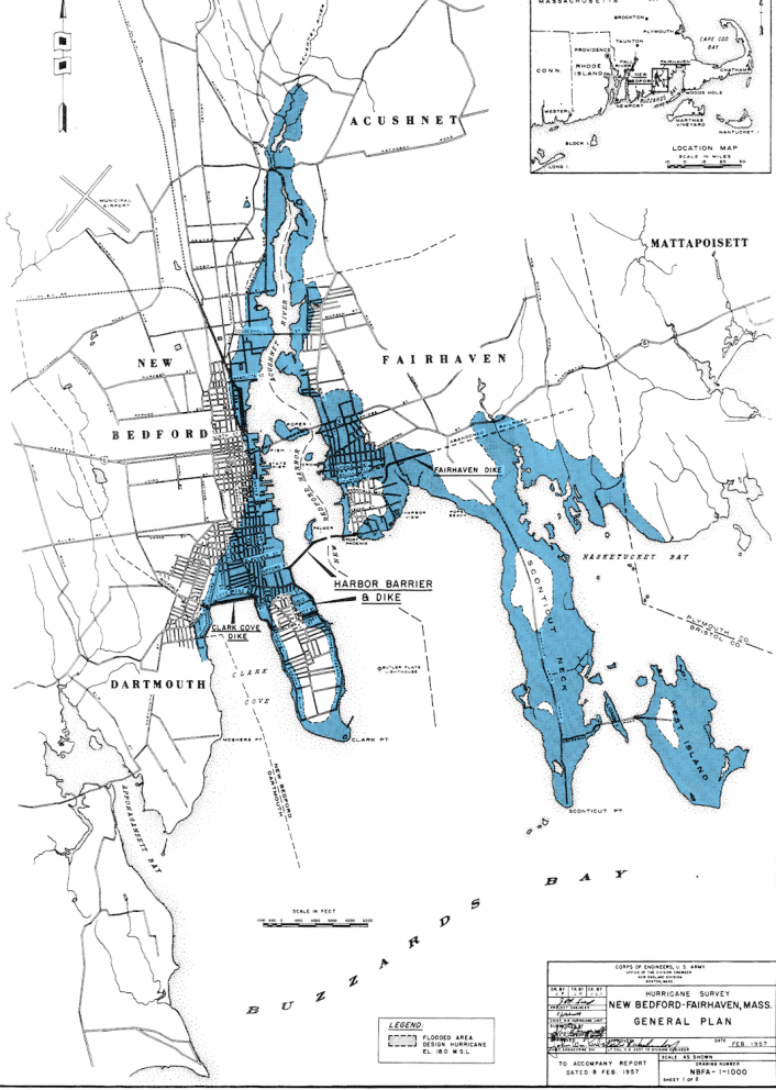 Eyes on the Hurricane Barrier - The New Bedford Light