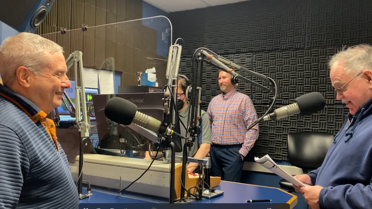 The Light on Radio: Jack Spillane discusses his recent columns on WBSM ...