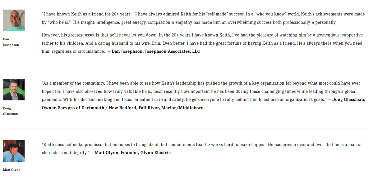 Former Southcoast Health President Keith Hovan returns — with a new ...