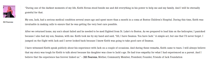 Former Southcoast Health President Keith Hovan returns — with a new ...