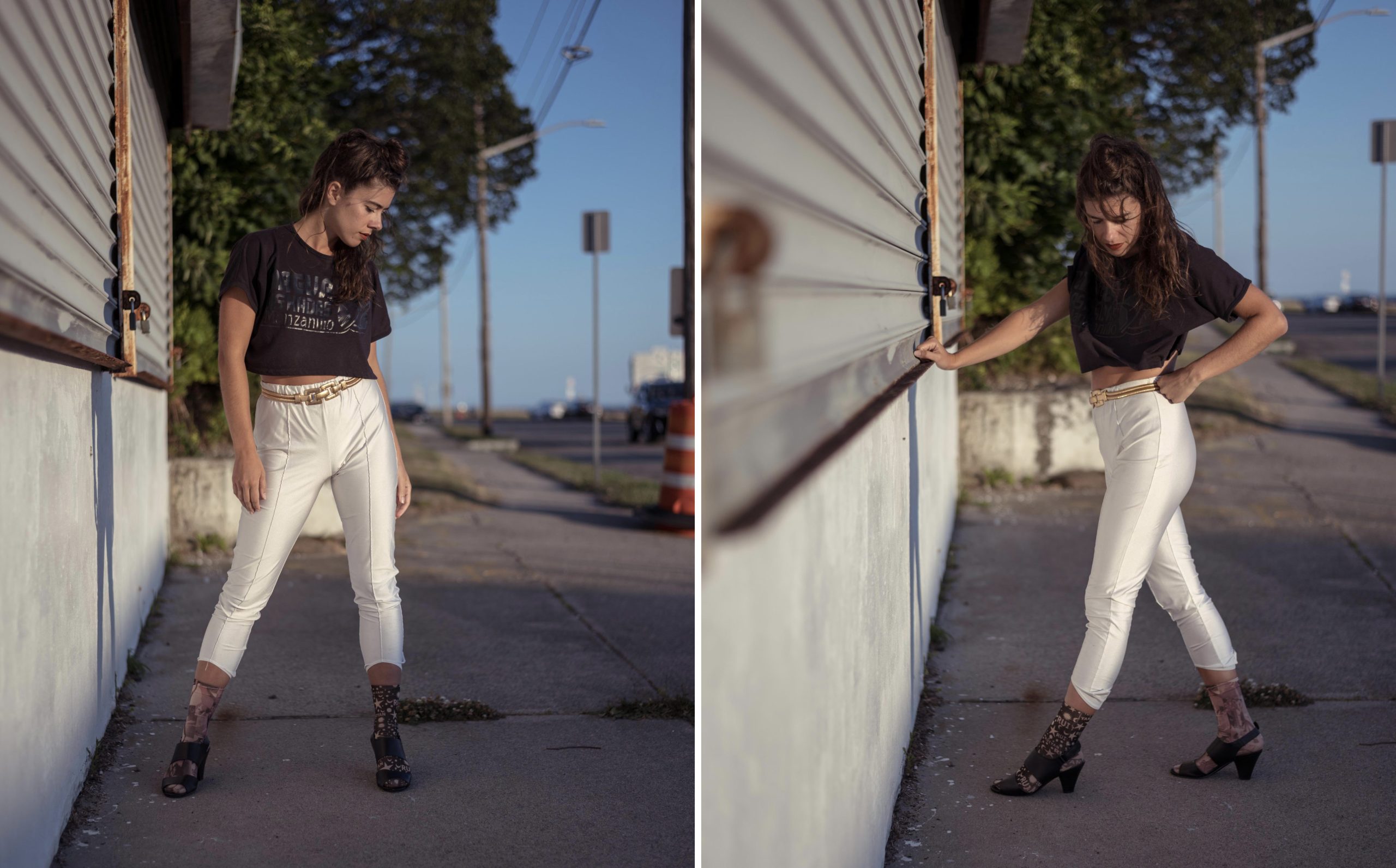 Feeling young and eccentric, Annasaskhea Azor mixes classy with ...