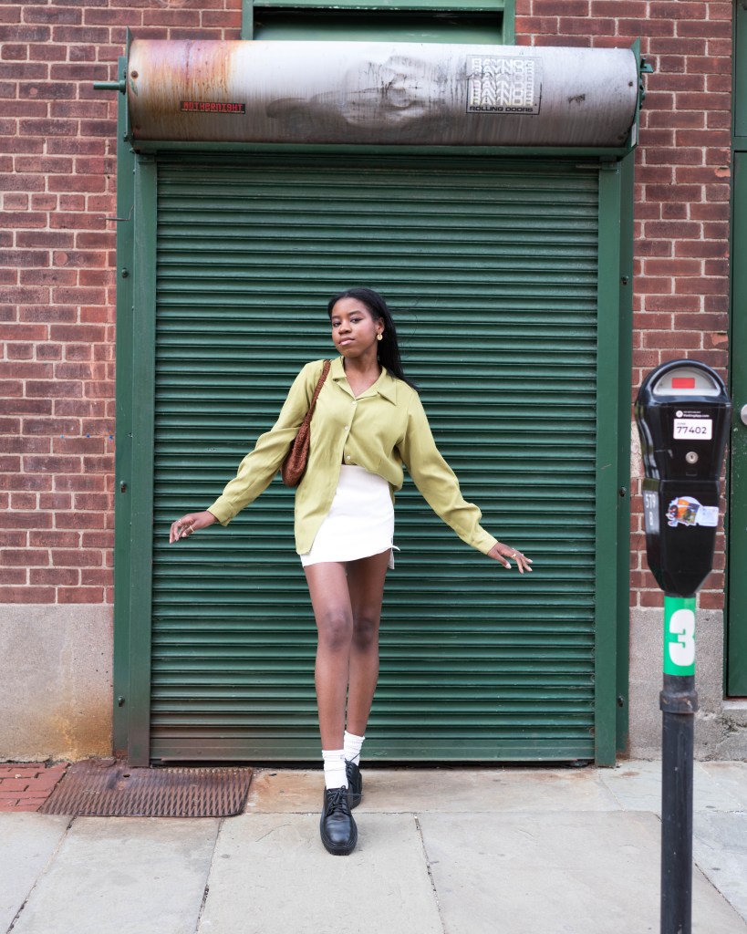 Feeling young and eccentric, Annasaskhea Azor mixes classy with ...