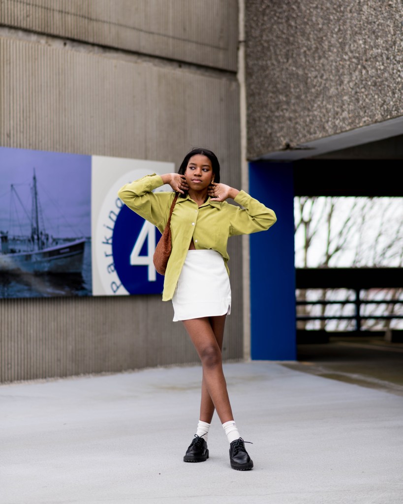 Feeling young and eccentric, Annasaskhea Azor mixes classy with ...