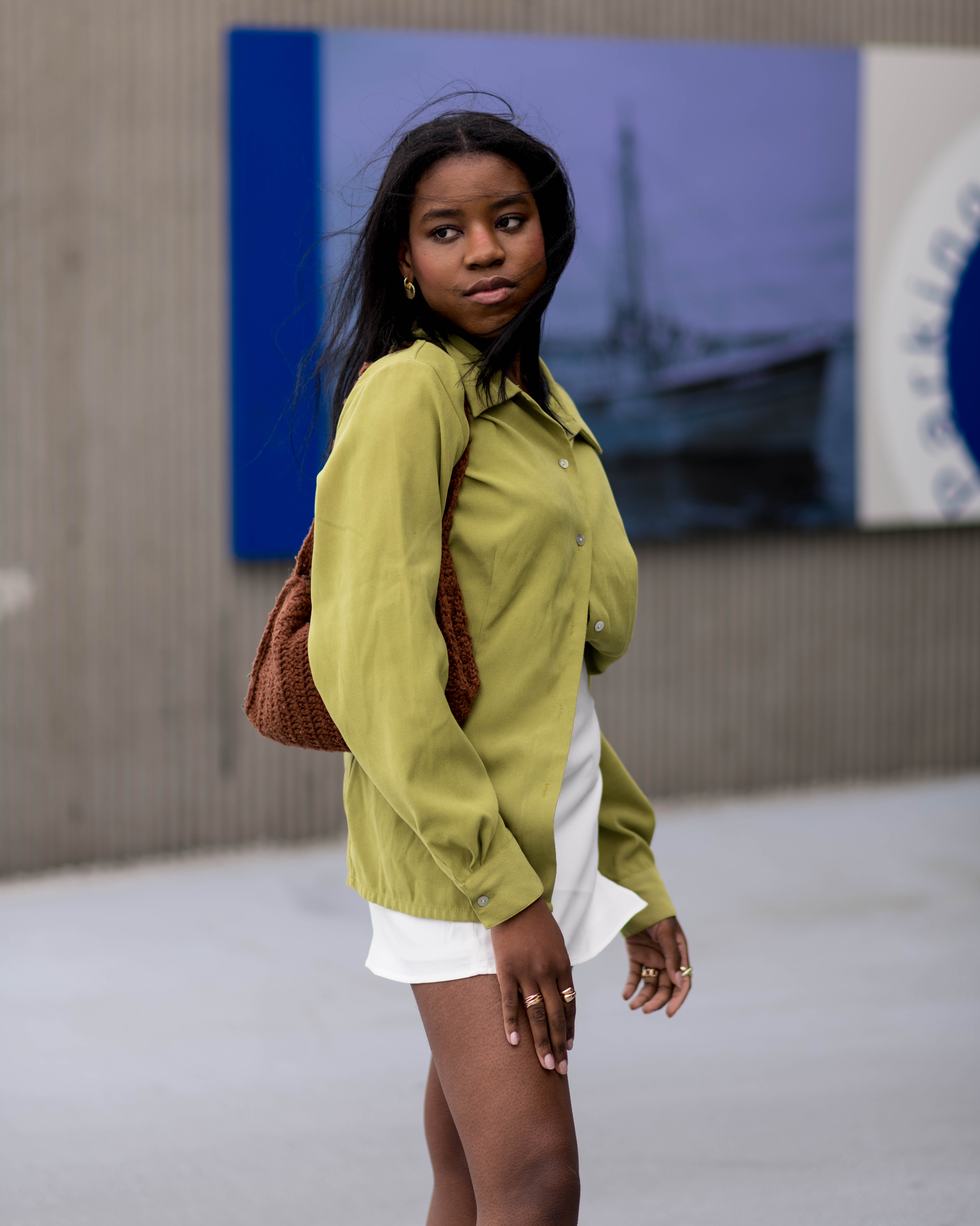 Feeling young and eccentric, Annasaskhea Azor mixes classy with ...