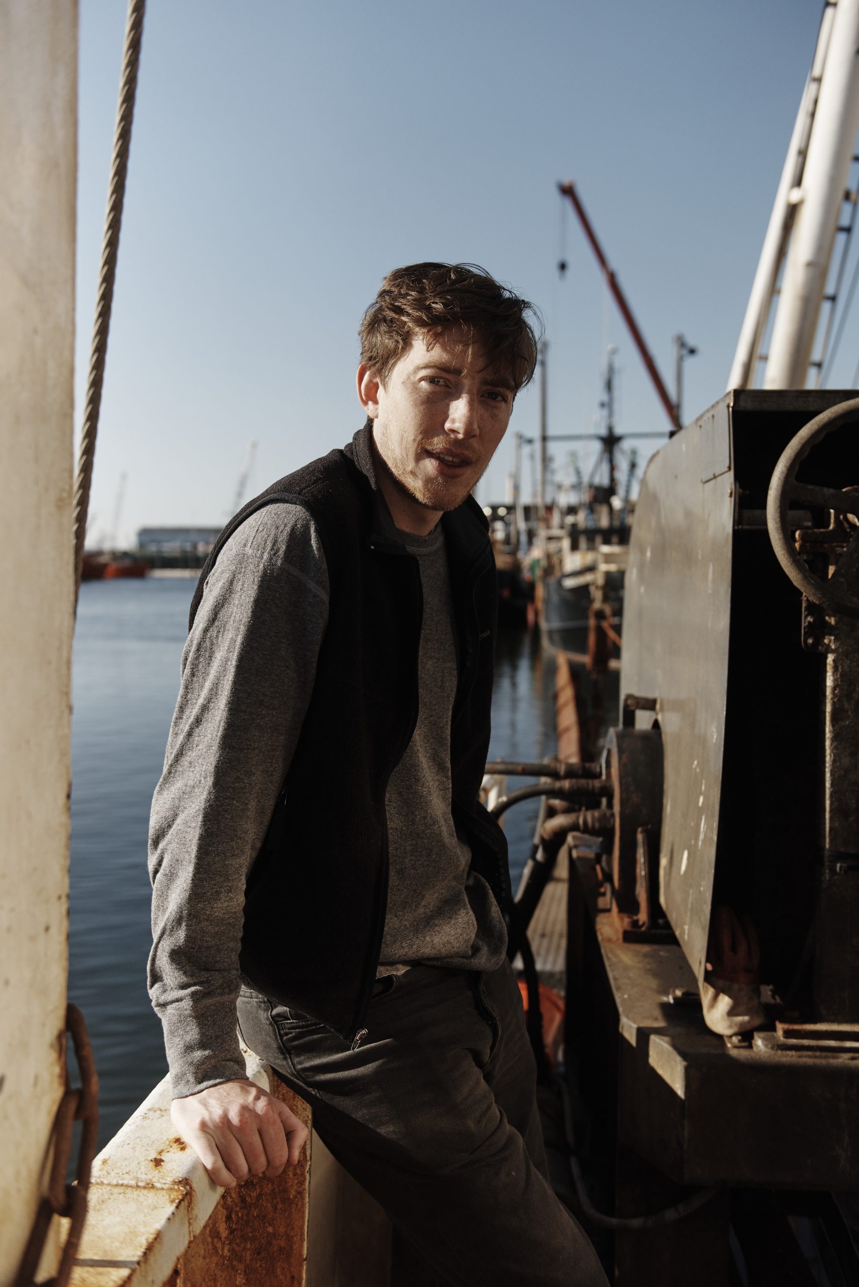 Staff Feature: Reporter Will Sennott - The New Bedford Light