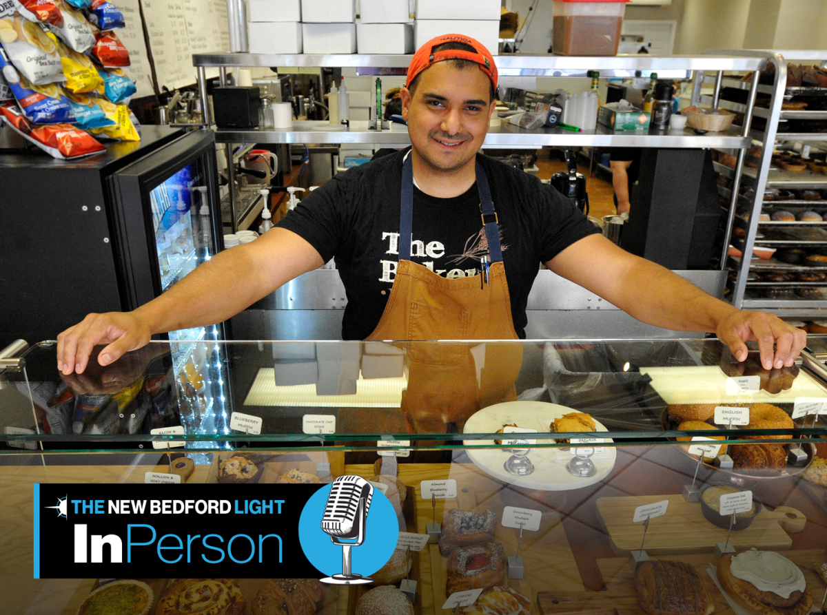 Tufts biology major turned New Bedford baker, Brandon Roderick followed ...