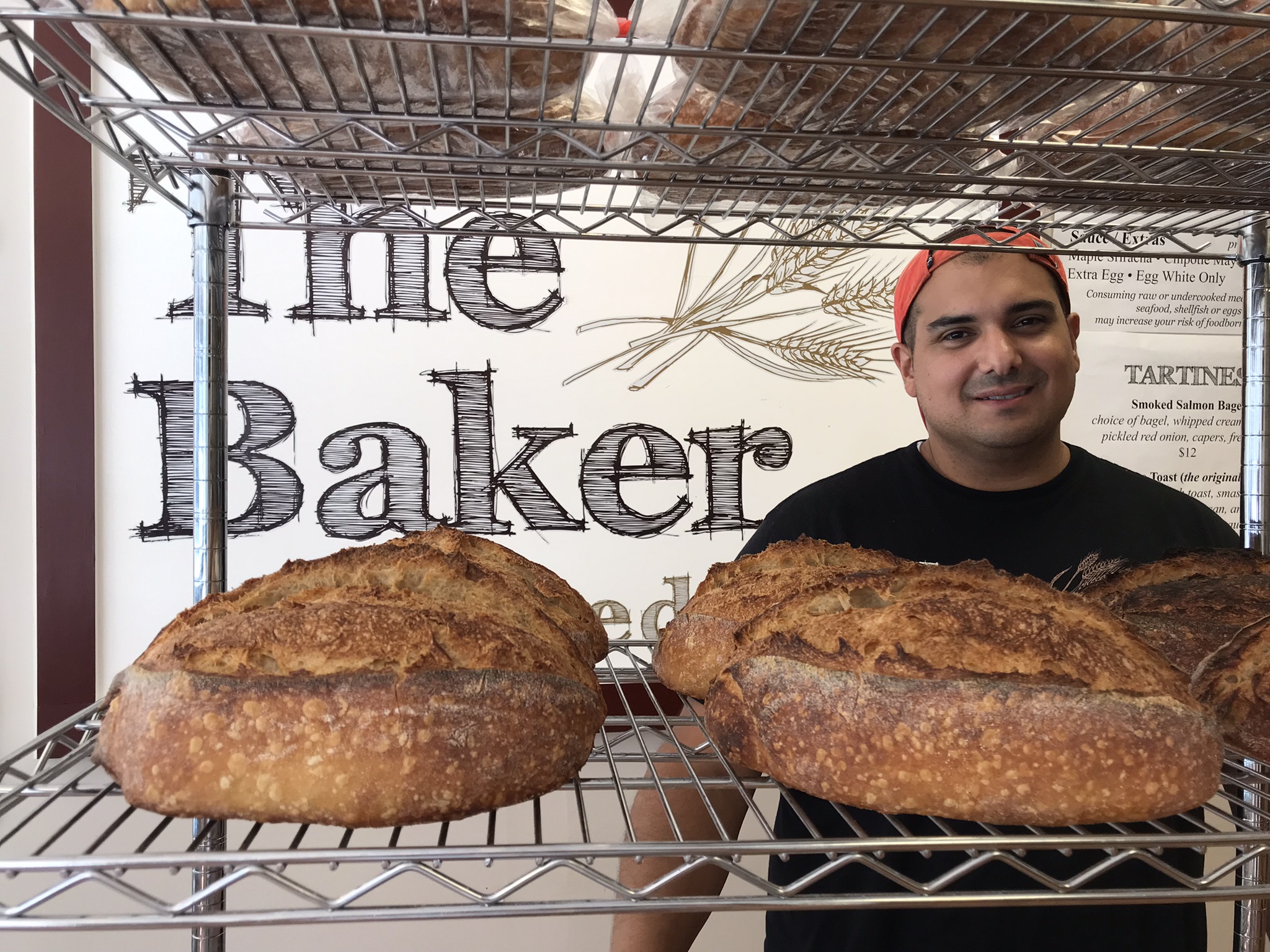 Tufts biology major turned New Bedford baker, Brandon Roderick followed ...