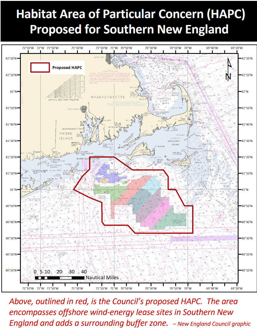 Fishing regulators fear wind turbines could threaten spawning area for ...