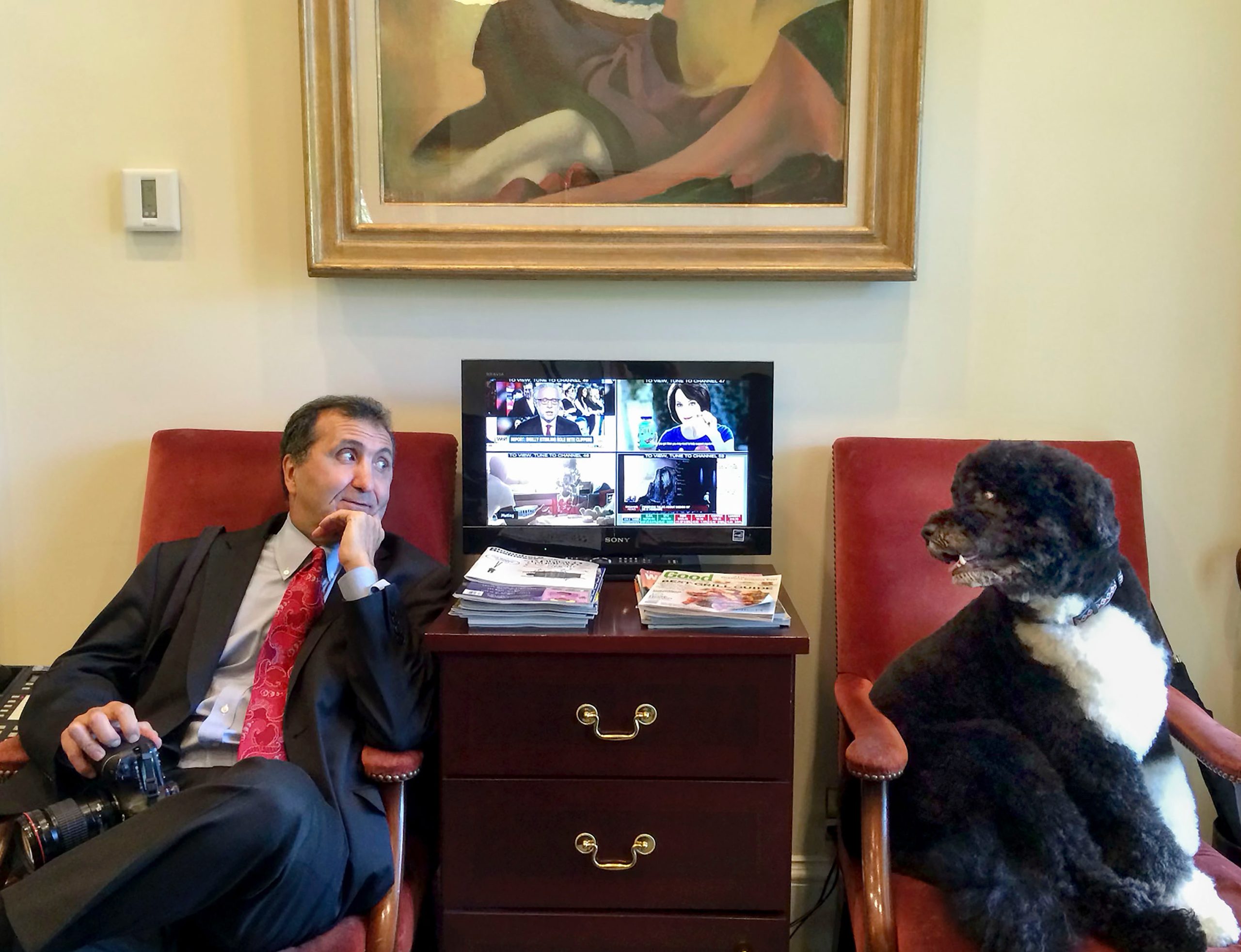 Going beyond the West Wing with Dartmouth native Pete Souza - The New ...