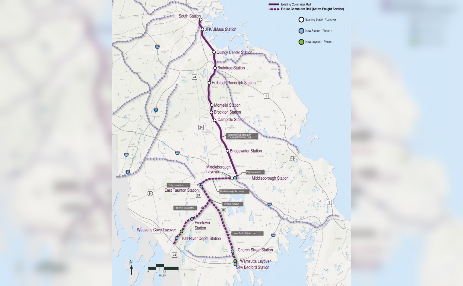 New Freetown rail station keeps South Coast Rail project on track - The ...