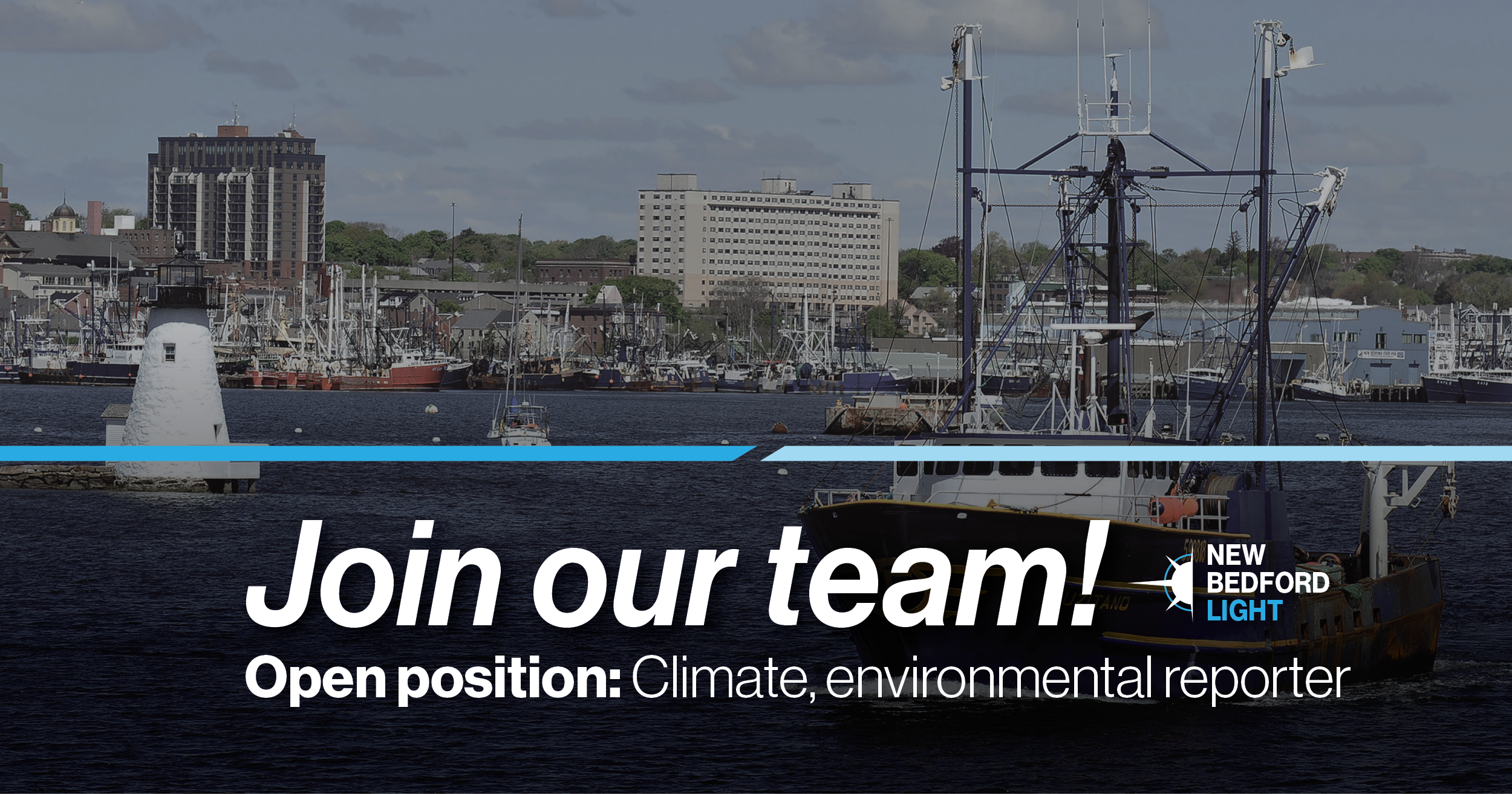 Report For America climate/environment reporter - The New Bedford Light
