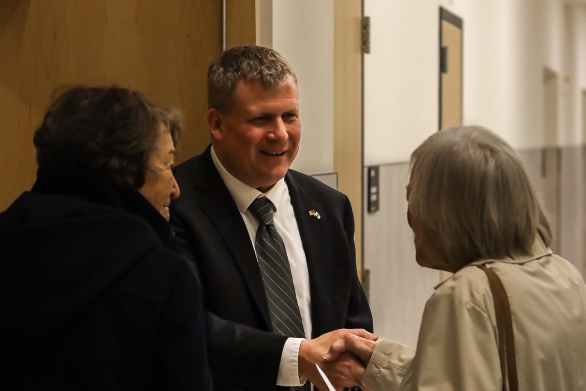 ‘A movement for change’ — Heroux sworn in as new Bristol County sheriff ...