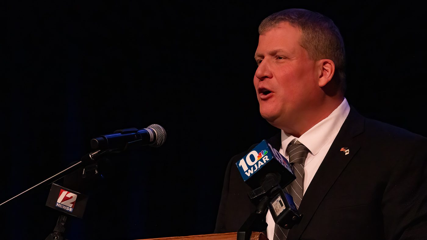 ‘A movement for change’ — Heroux sworn in as new Bristol County sheriff ...