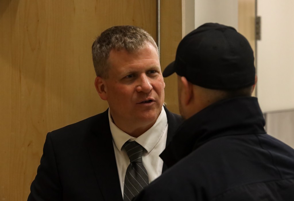 ‘A movement for change’ — Heroux sworn in as new Bristol County sheriff ...