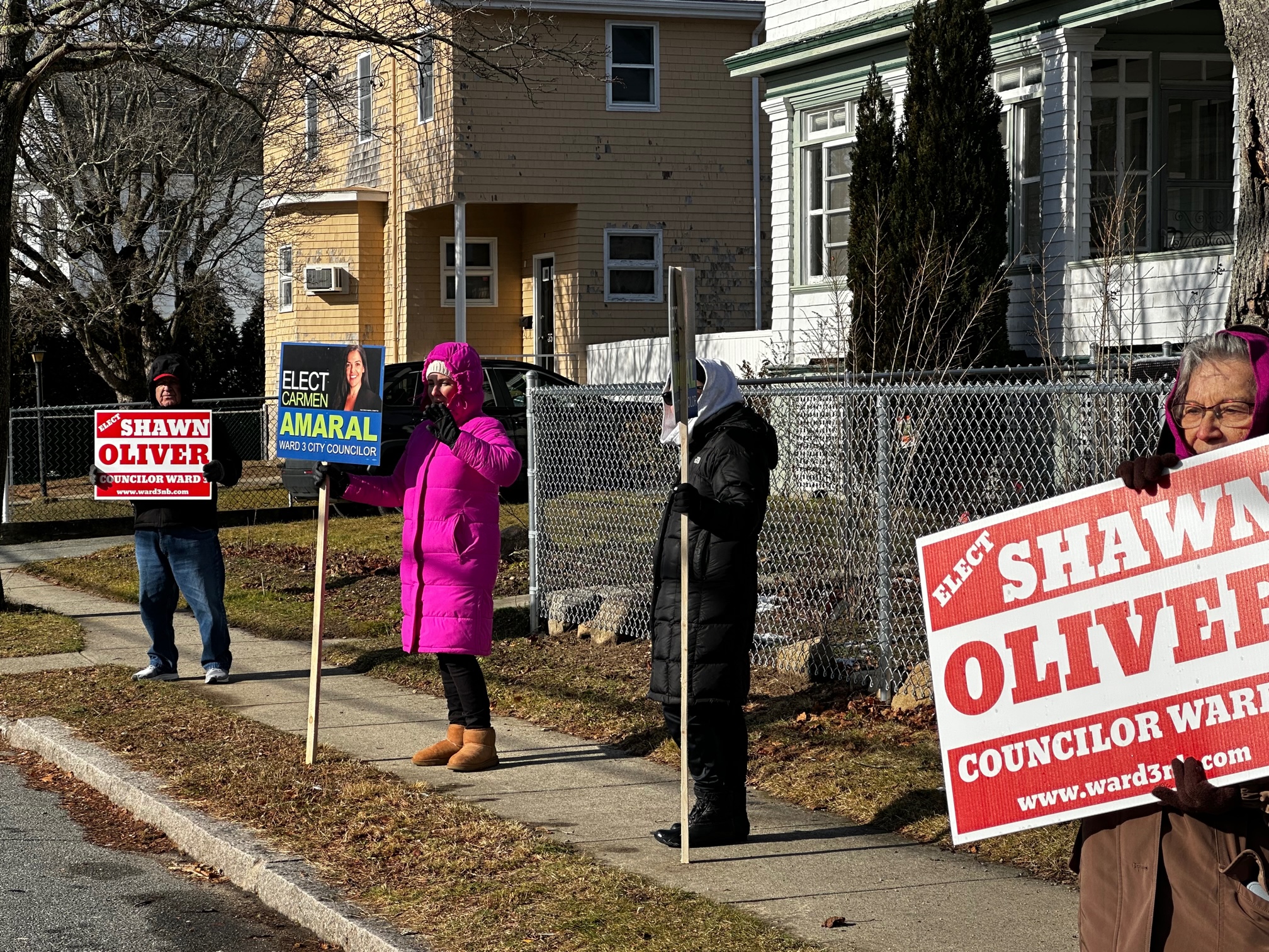 Ward 3 councilor finalists are fresh faces for voters to choose between ...