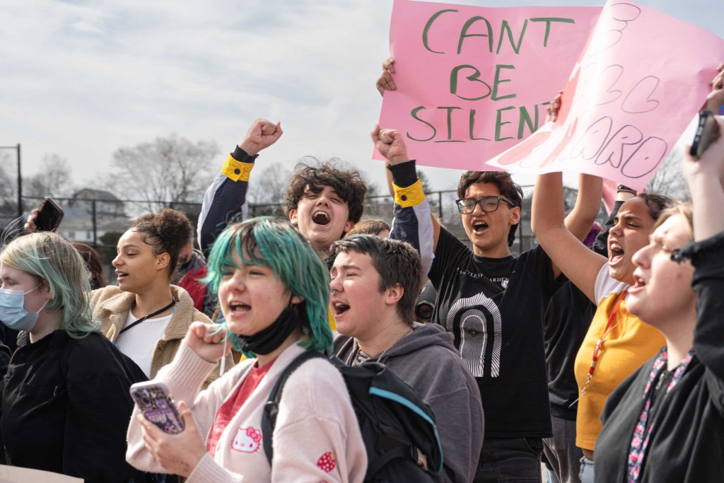 Inside the student protest against Shawn Oliver and his Facebook posts ...