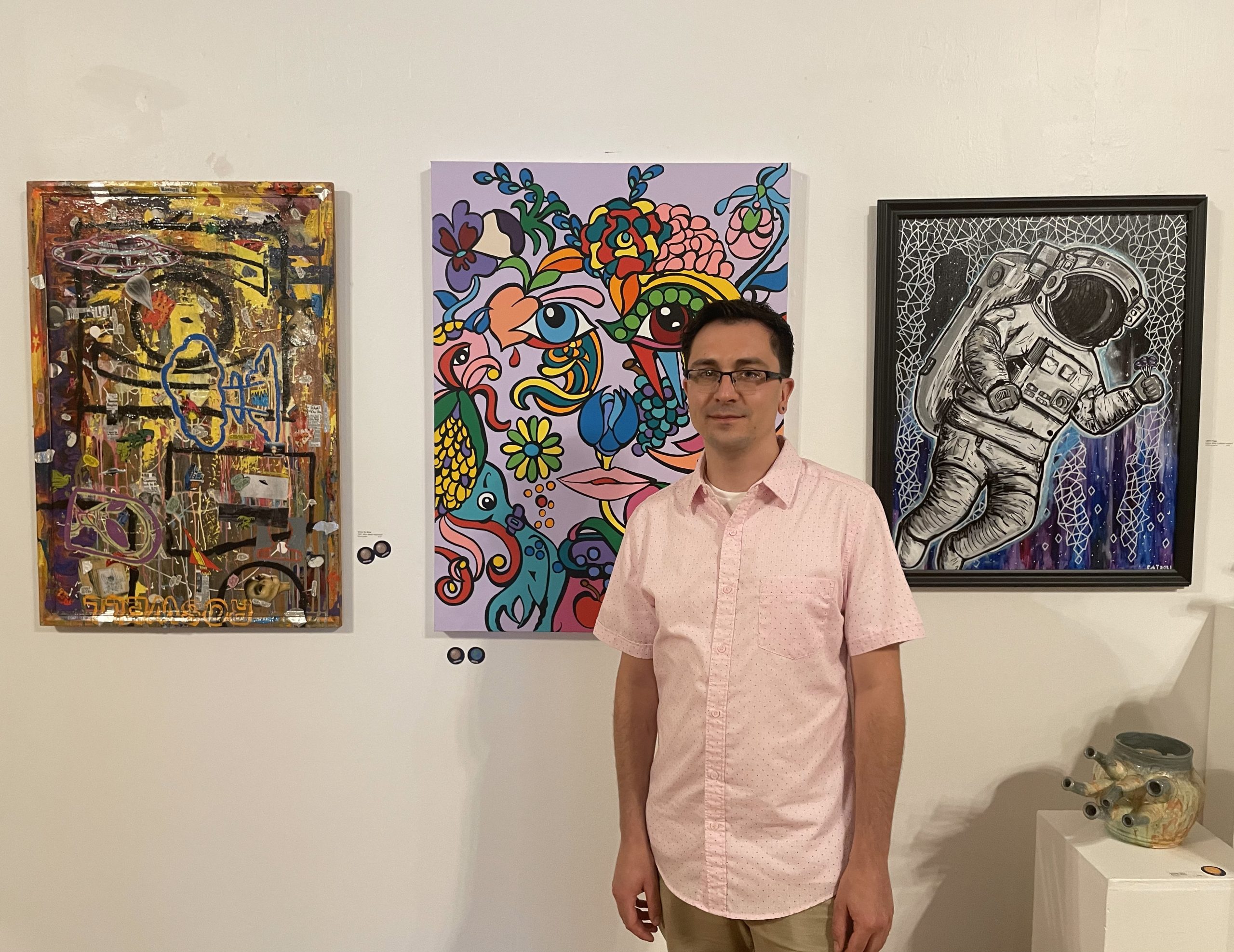 Zachary White on Gallery X: A welcoming, community space for all - The ...