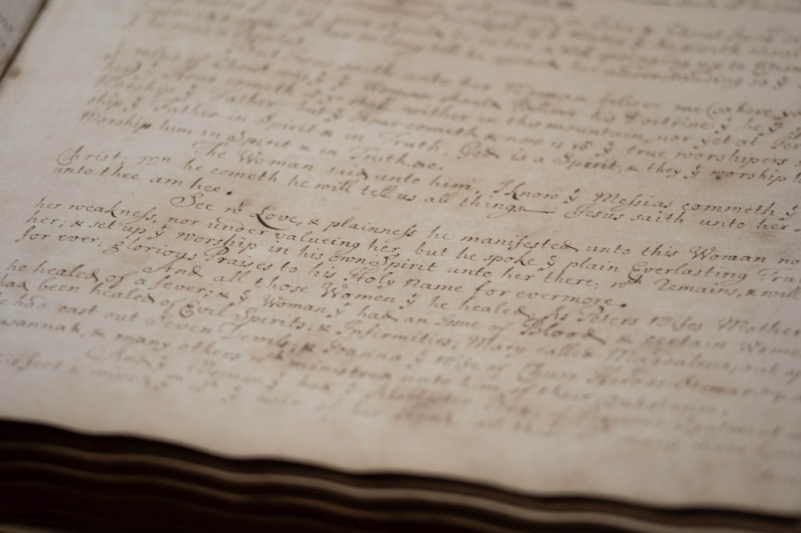 Four years and 6,000 handwritten pages later, a peek into Quaker ...