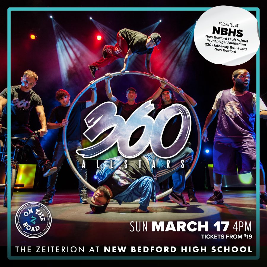 360 ALLSTARS 10th Anniversary World Tour - The New Bedford Light
