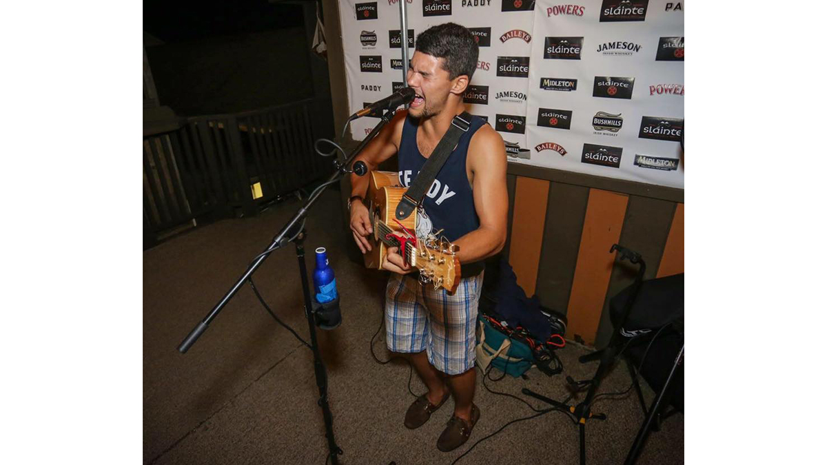 Sean Carney at Rose Alley - The New Bedford Light