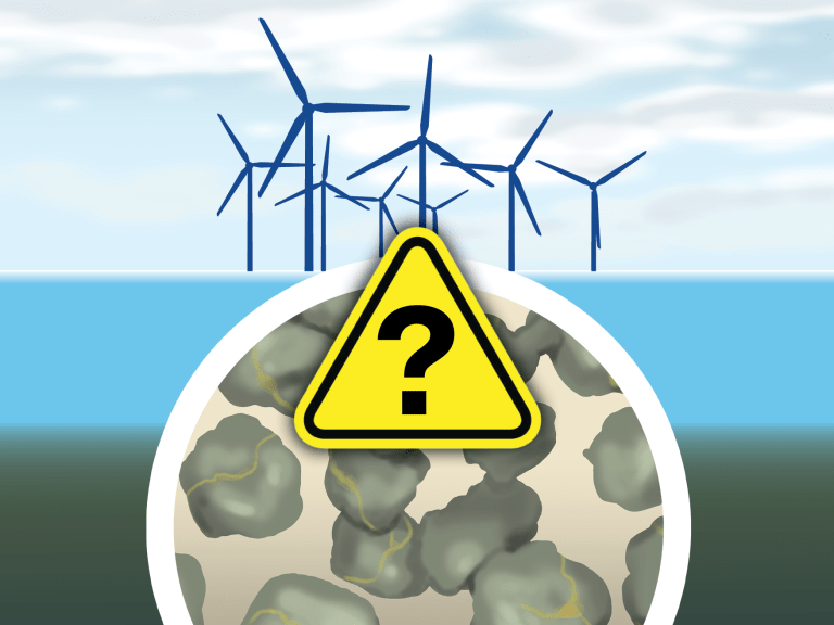 Glauconite: A tricky, sticky mineral that’s challenging offshore wind developers on the East ...