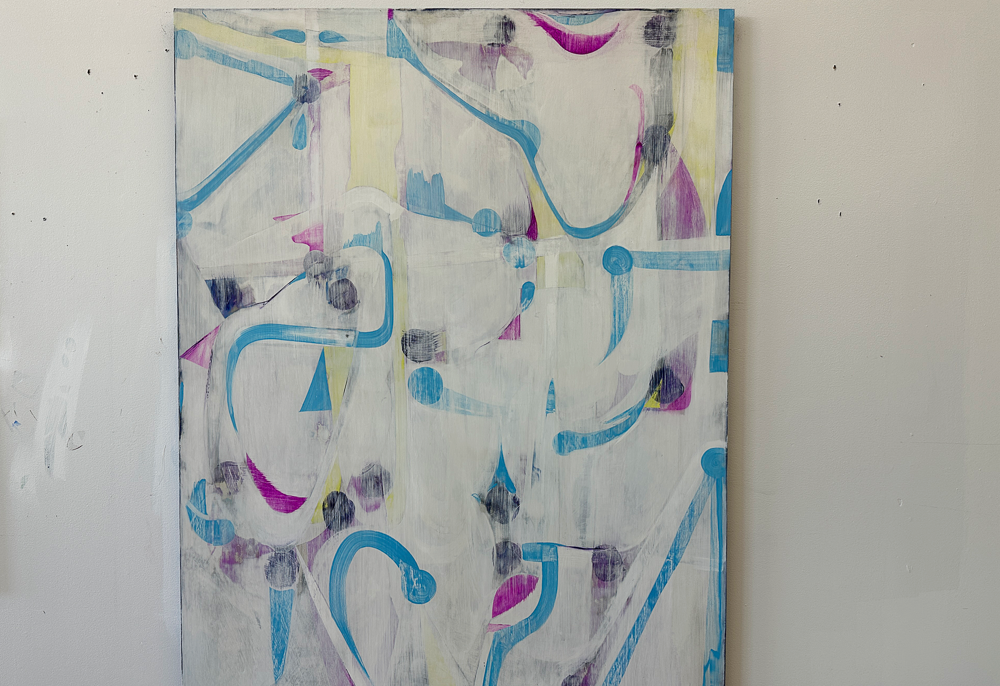 Isabel Riley paints to challenge reality - The New Bedford Light