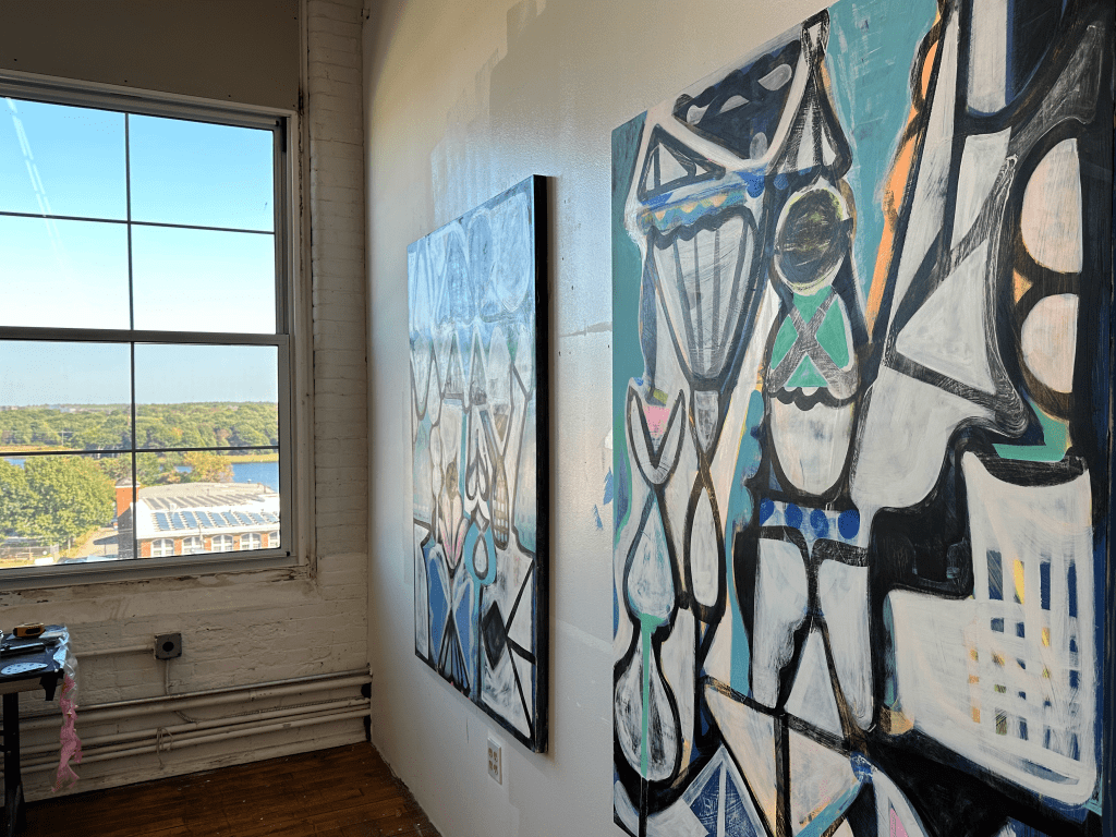 Isabel Riley paints to challenge reality - The New Bedford Light