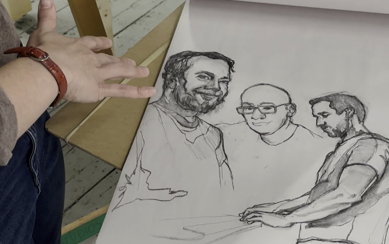 Painter, animator Knutsen finds success in mixing mediums - The New ...