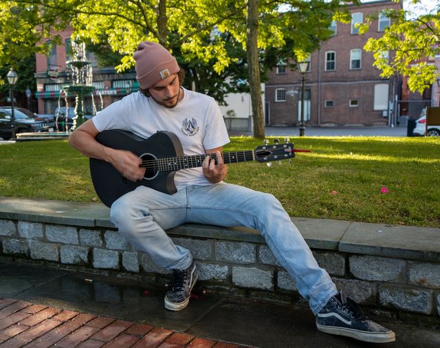 Jake Girard at Rose Alley - The New Bedford Light