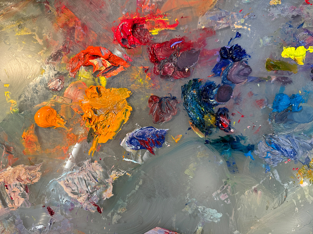 Kim Barry captures nature's palette through open-air painting - The New ...