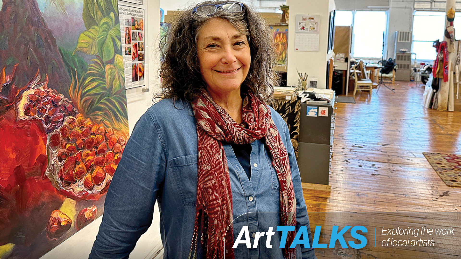 Kim Barry captures nature's palette through open-air painting - The New Bedford Light