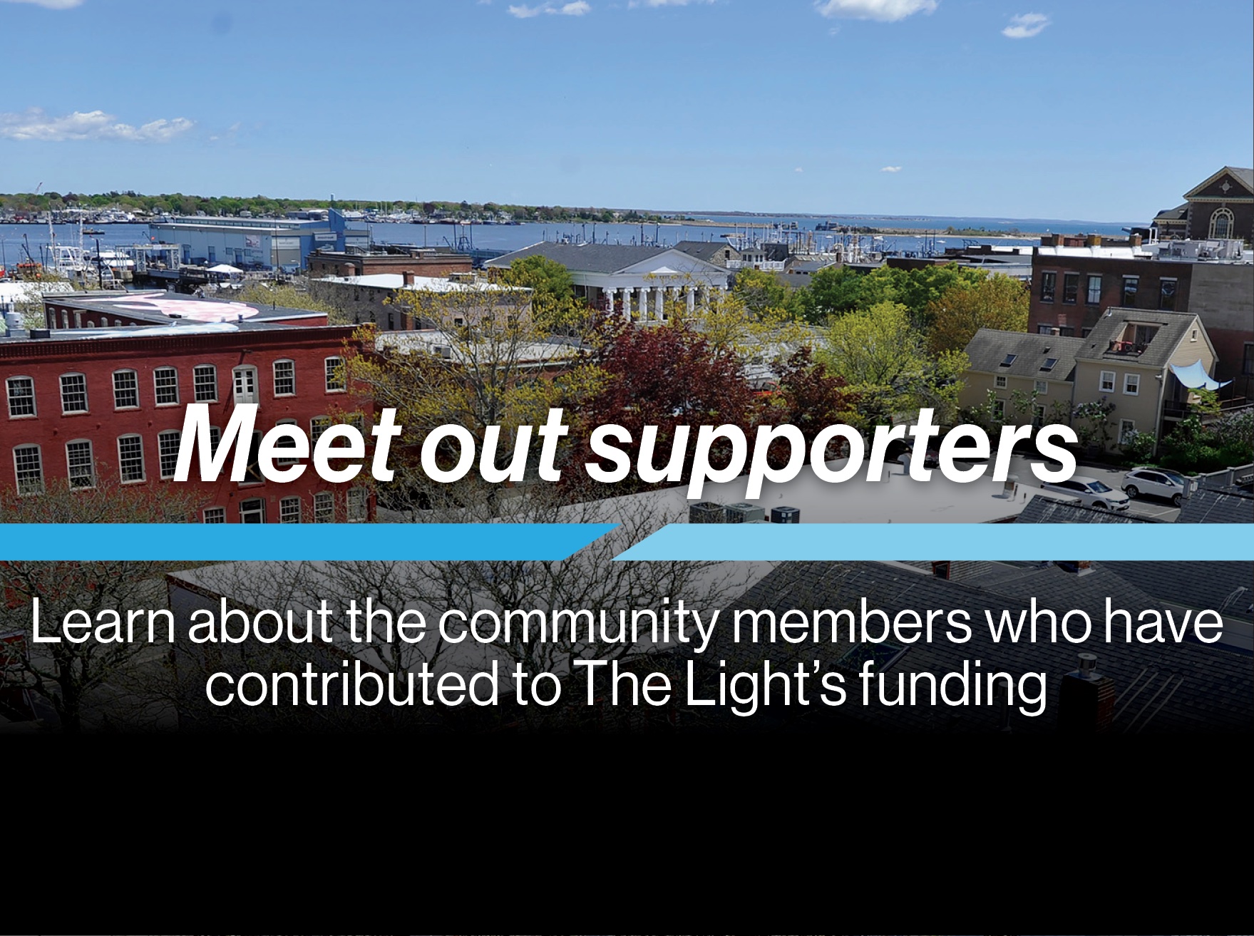 Thank you to our donors - The New Bedford Light