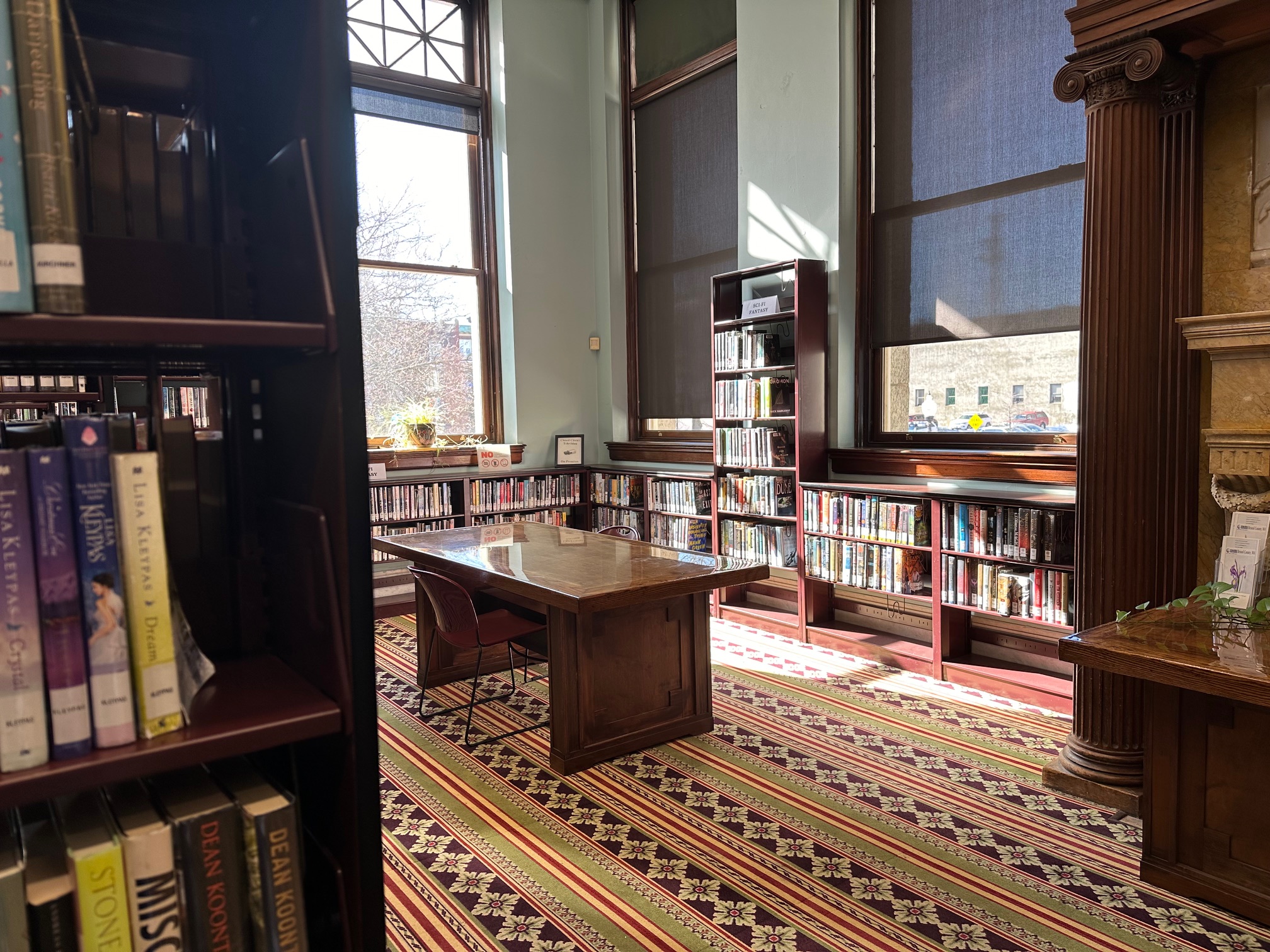 Separate school libraries are important - The New Bedford Light