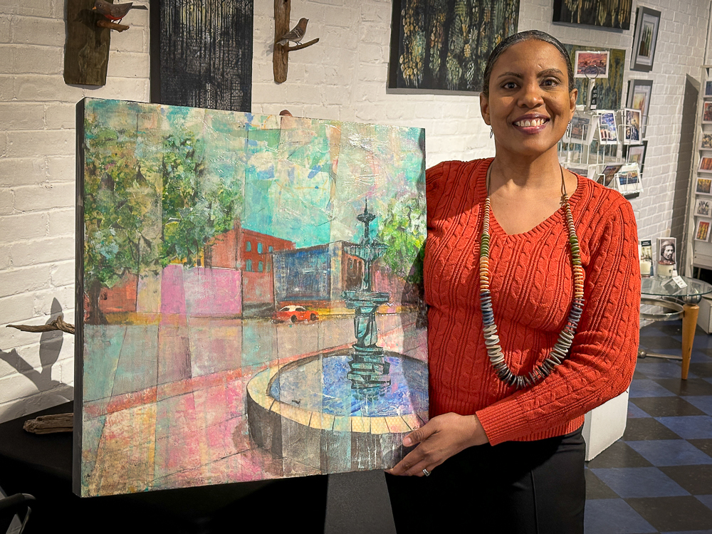 New Bedford artist Alison Wells creates her own journey - The New ...