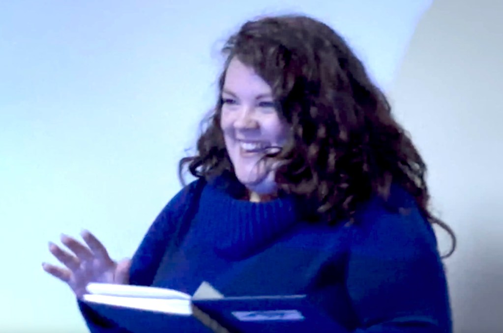 New Bedford poet laureate Sarah Jane Mulvey champions her role as ...