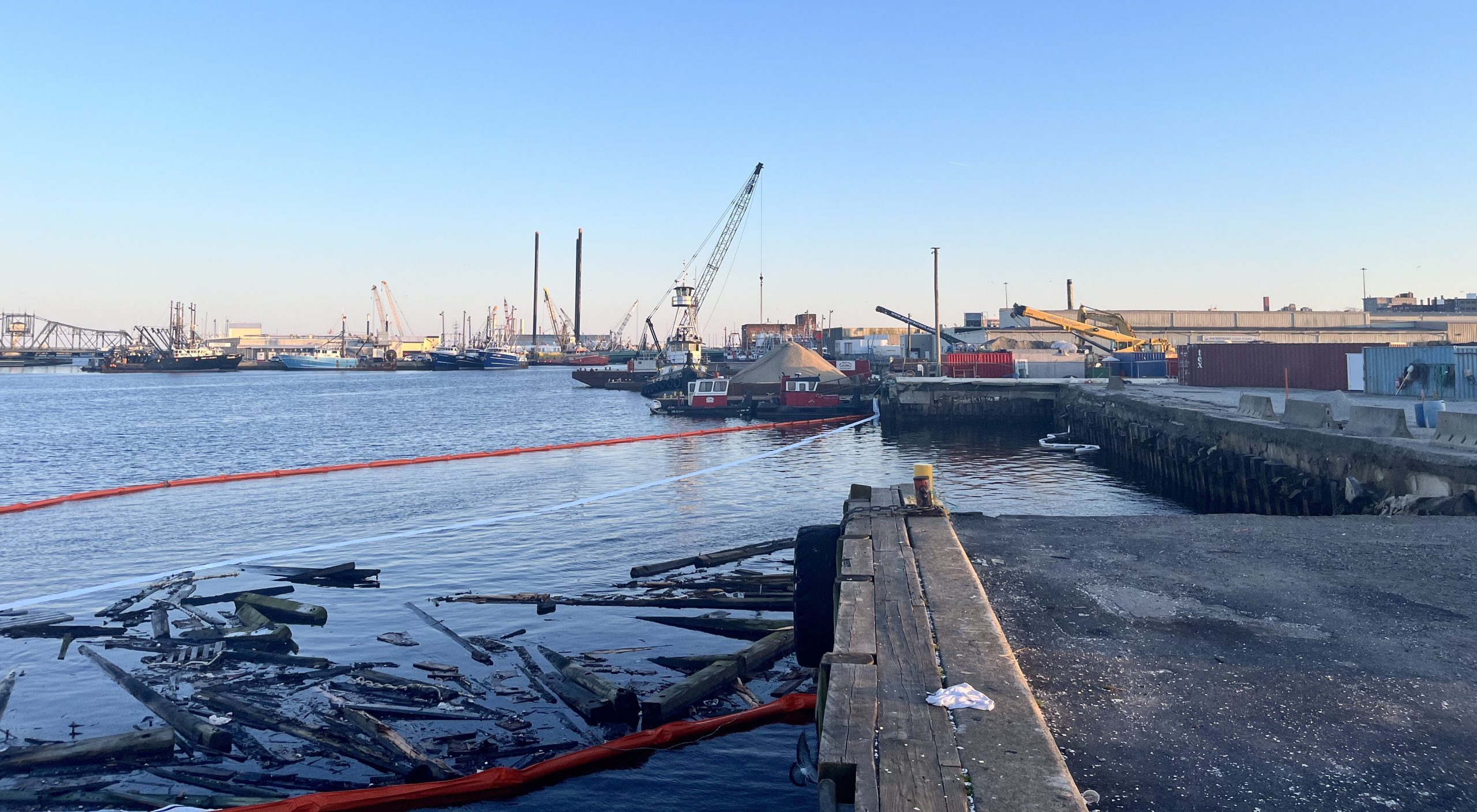 After second dock collapse, troubles on New Bedford waterfront - The ...