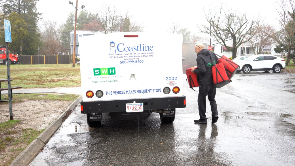 Meals on Wheels driver: ‘This is the most important job I’ve ever done ...