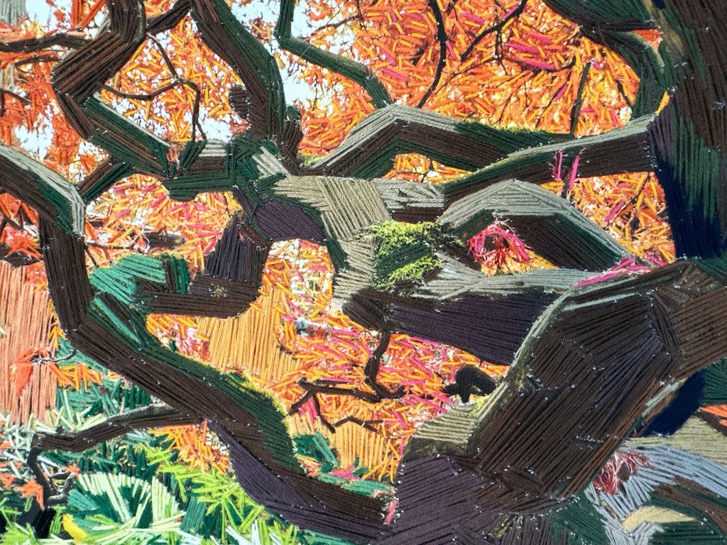 David Poyant crafting a new chapter with thread paintings - The New ...
