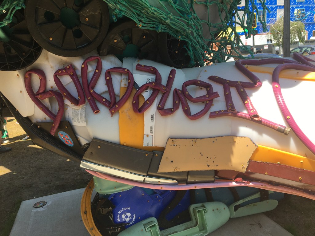 20-feet tall and made of trash, ‘Plastic Rooster’ by Bordalo II a sight ...