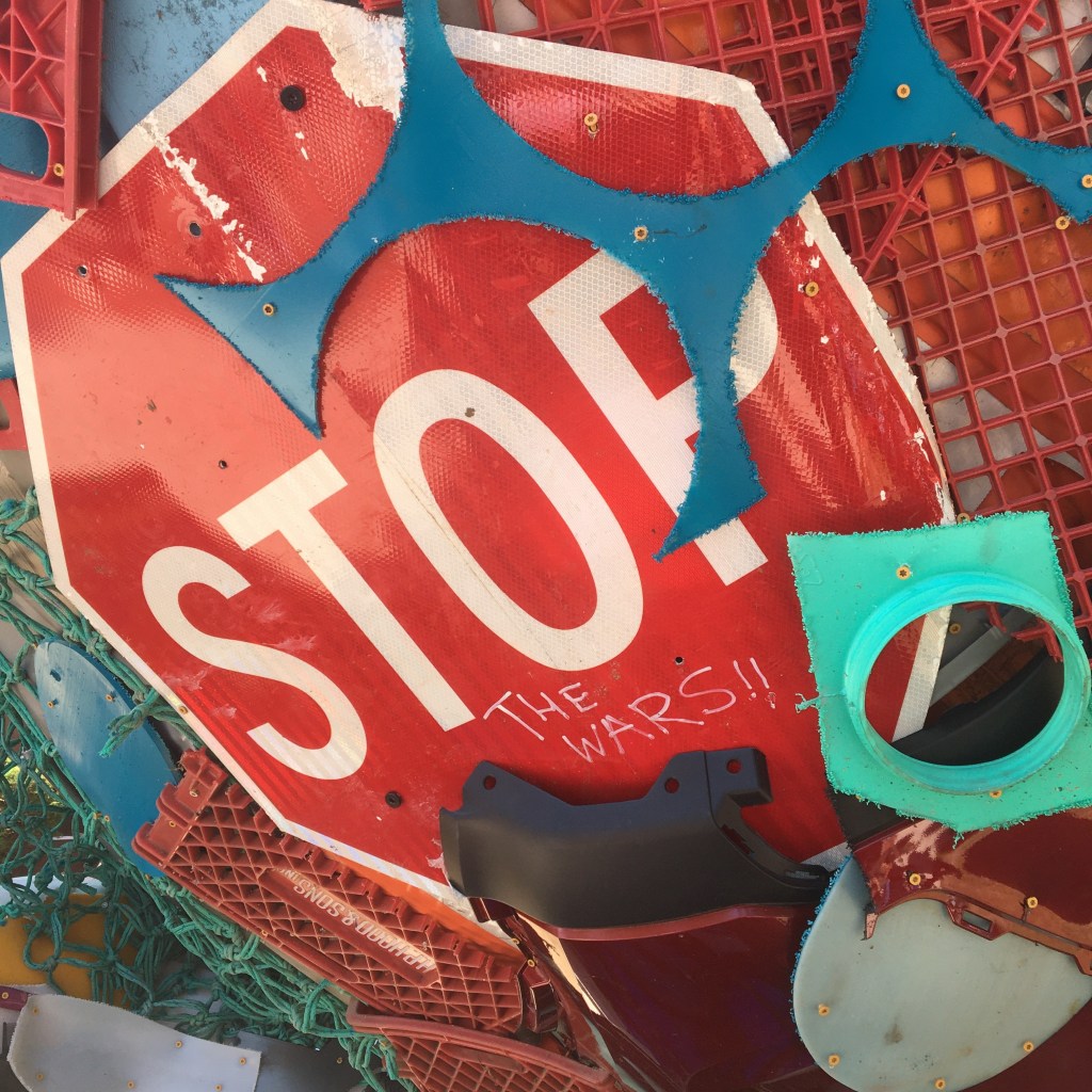 20-feet tall and made of trash, ‘Plastic Rooster’ by Bordalo II a sight ...