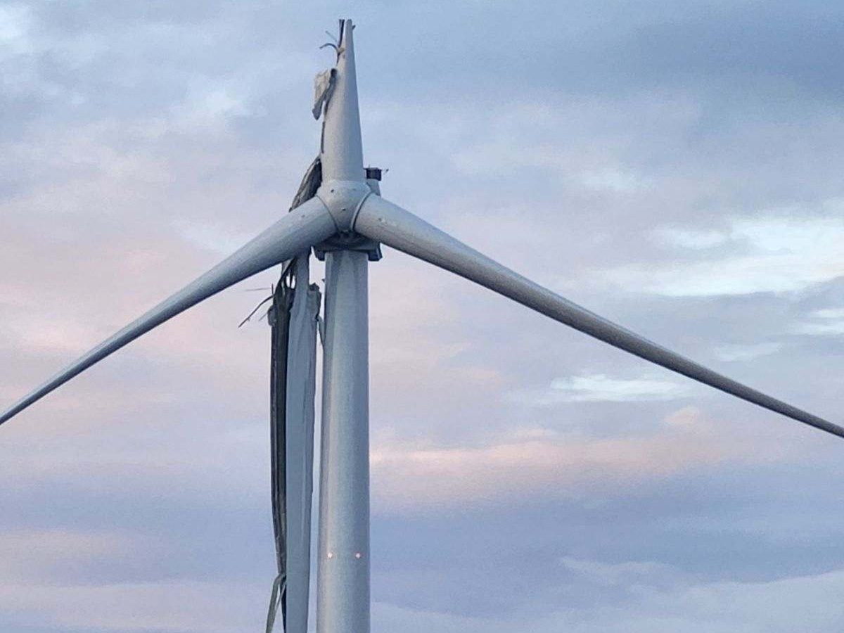 Turbine blade broke during testing phase, Vineyard Wind says - The New ...
