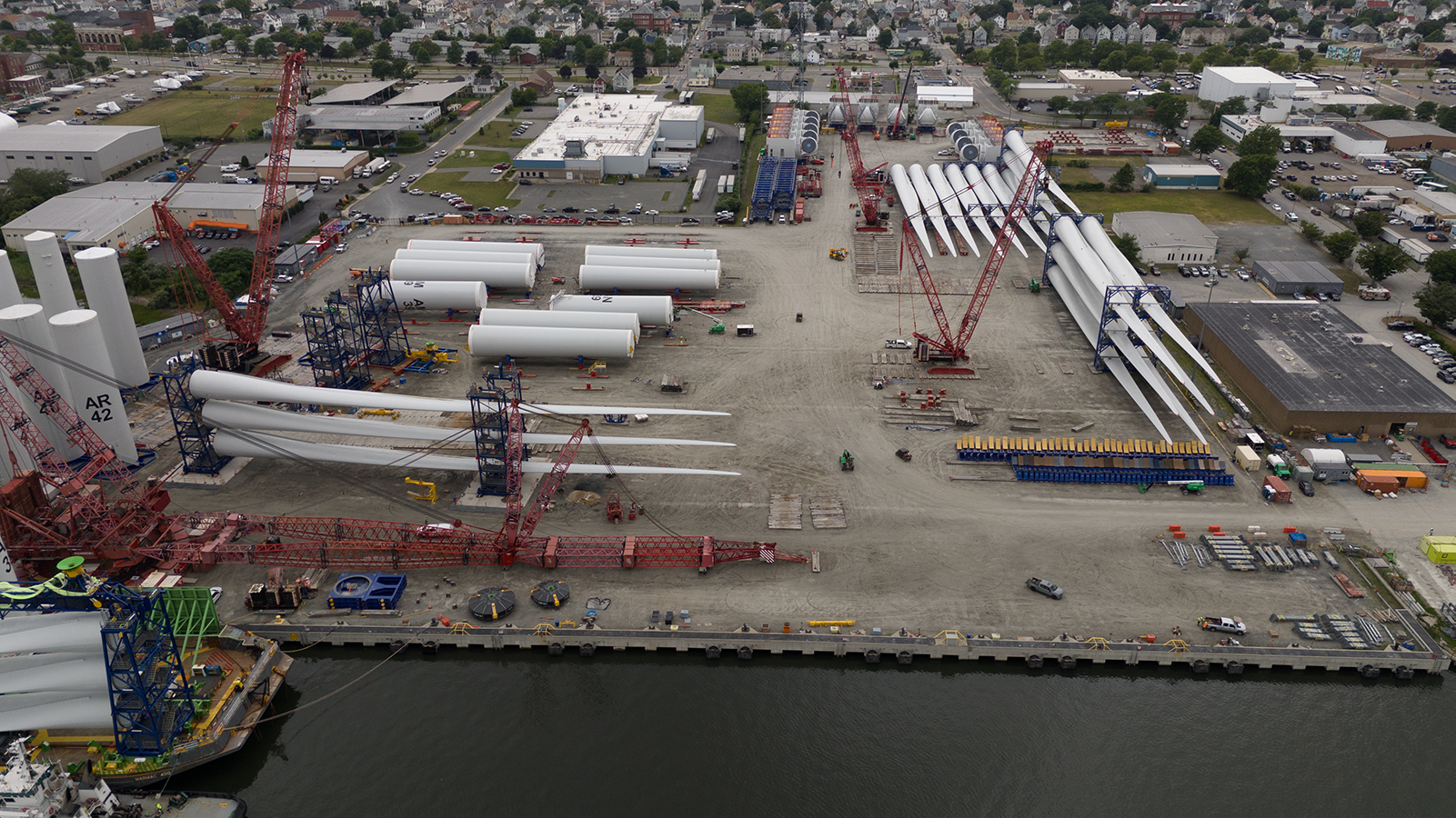 MassCEC to expand offshore wind terminal in New Bedford - The New ...