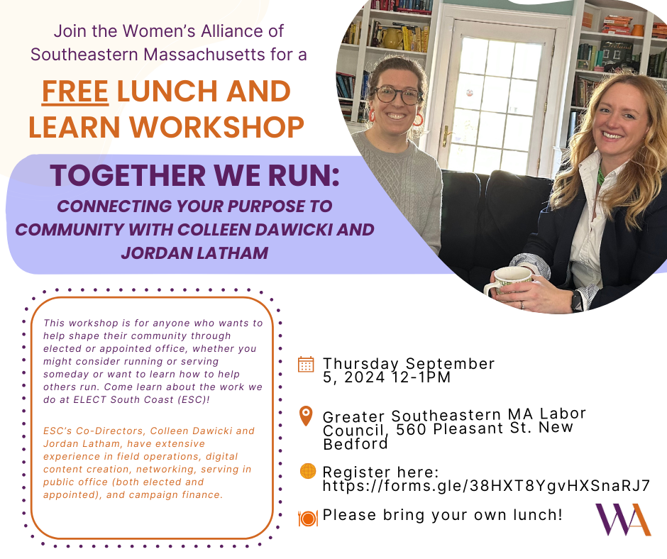 Lunch & Learn Workshop: Connecting Your Purpose to Community - The New Bedford Light