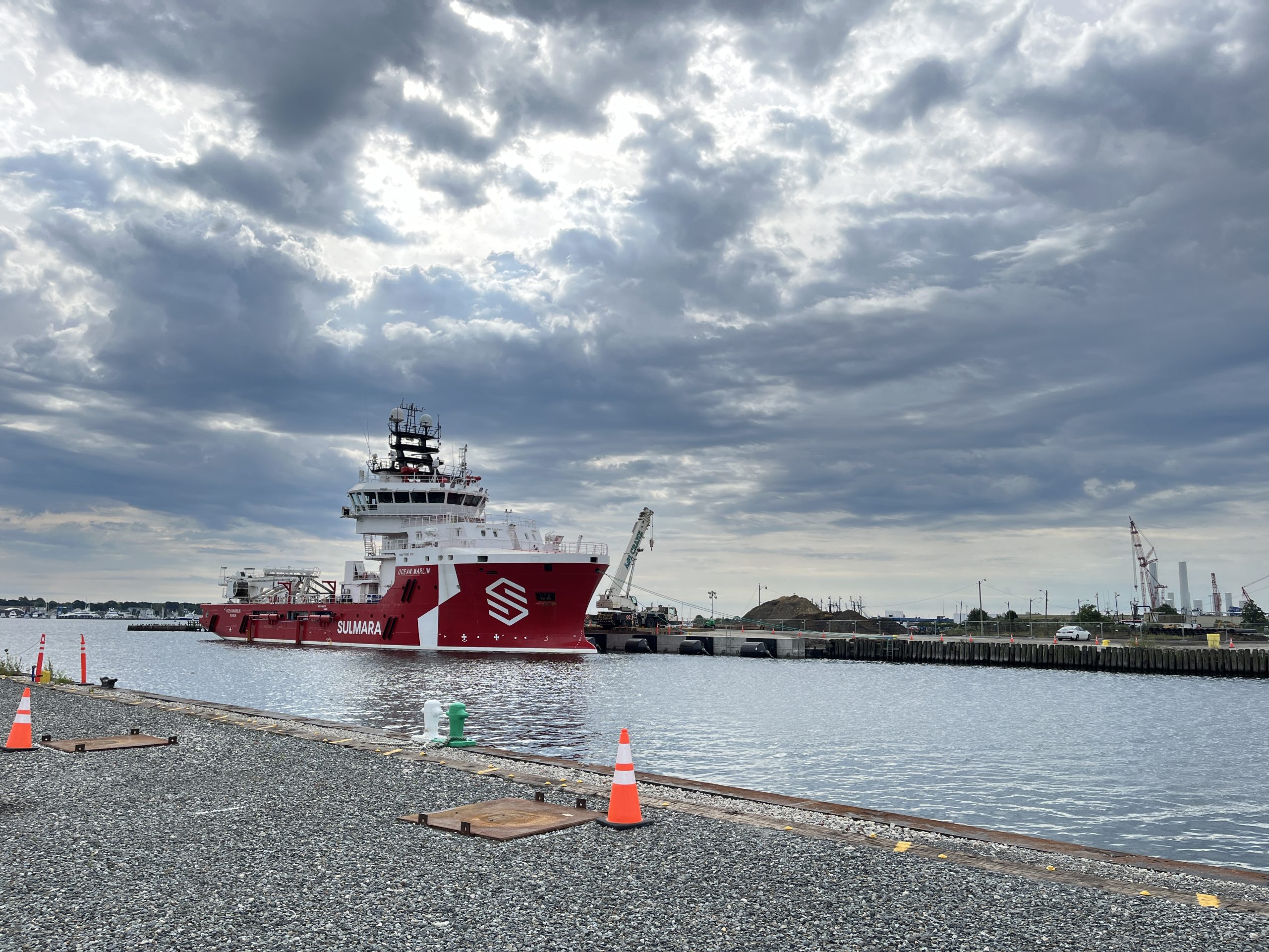 New berth opens at New Bedford Foss Marine Terminal - The New Bedford Light