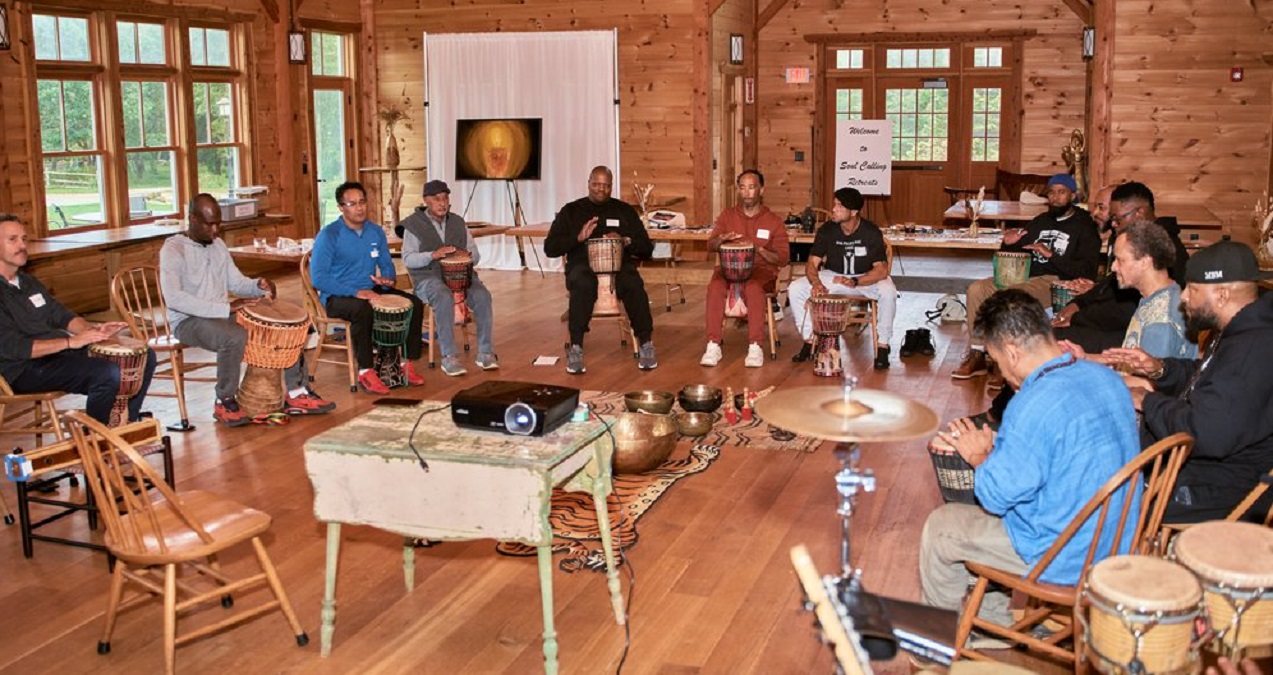 Soul Calling Men's Retreat - The New Bedford Light