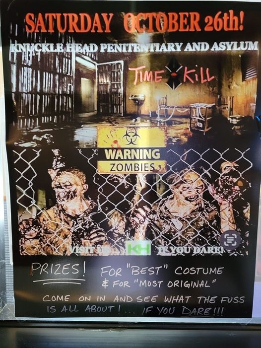 Halloween Bash at Knuckle Heads - The New Bedford Light