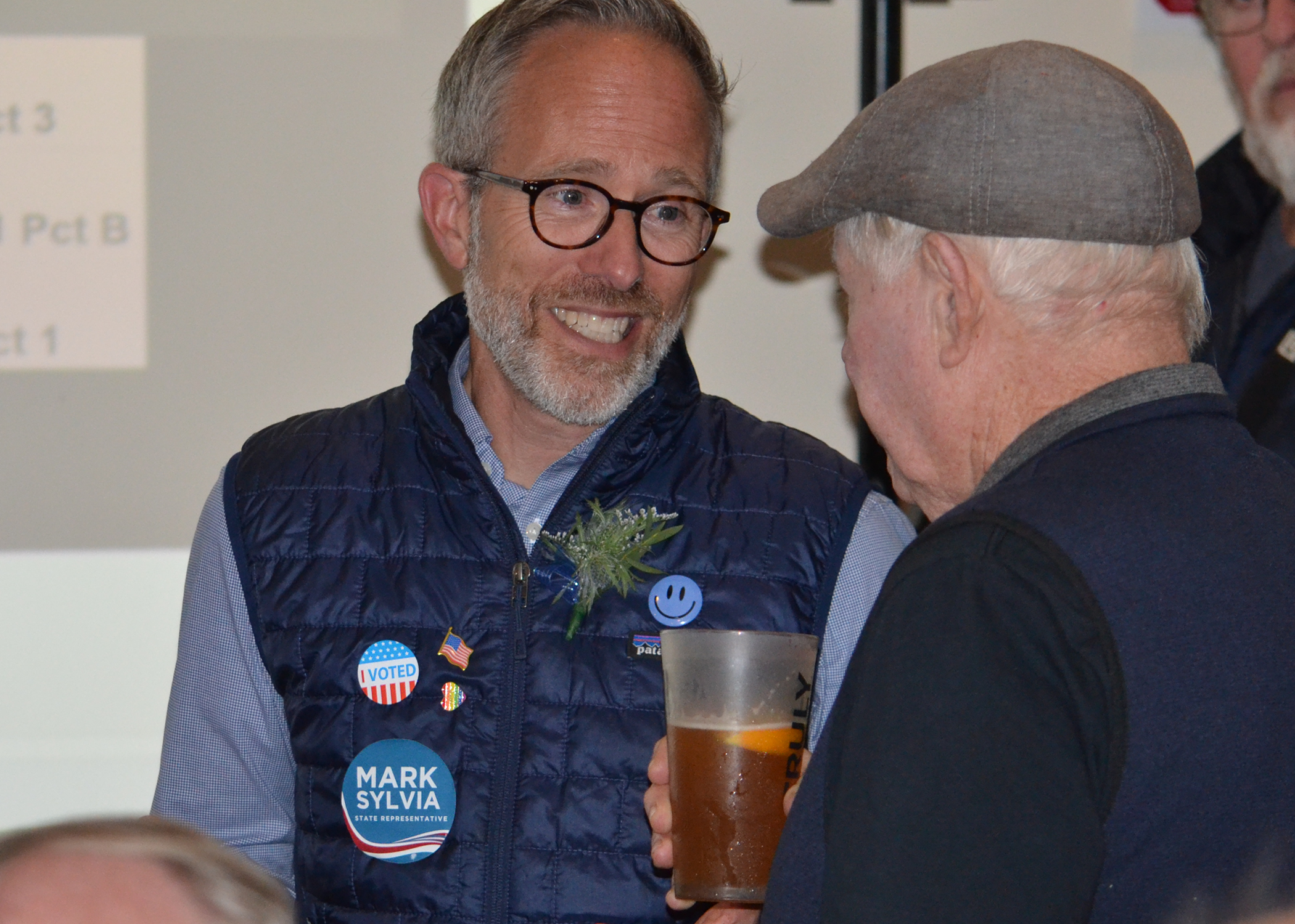 Mark Sylvia beats Joe Pires in 10th Bristol State House race - The New ...