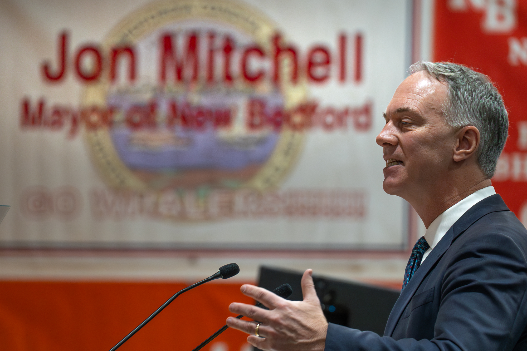 New Bedford mayor: City making strides across the board - The New ...